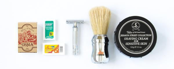 Pro Safety Razor Kit – Baby Butt Smooth Shave Company